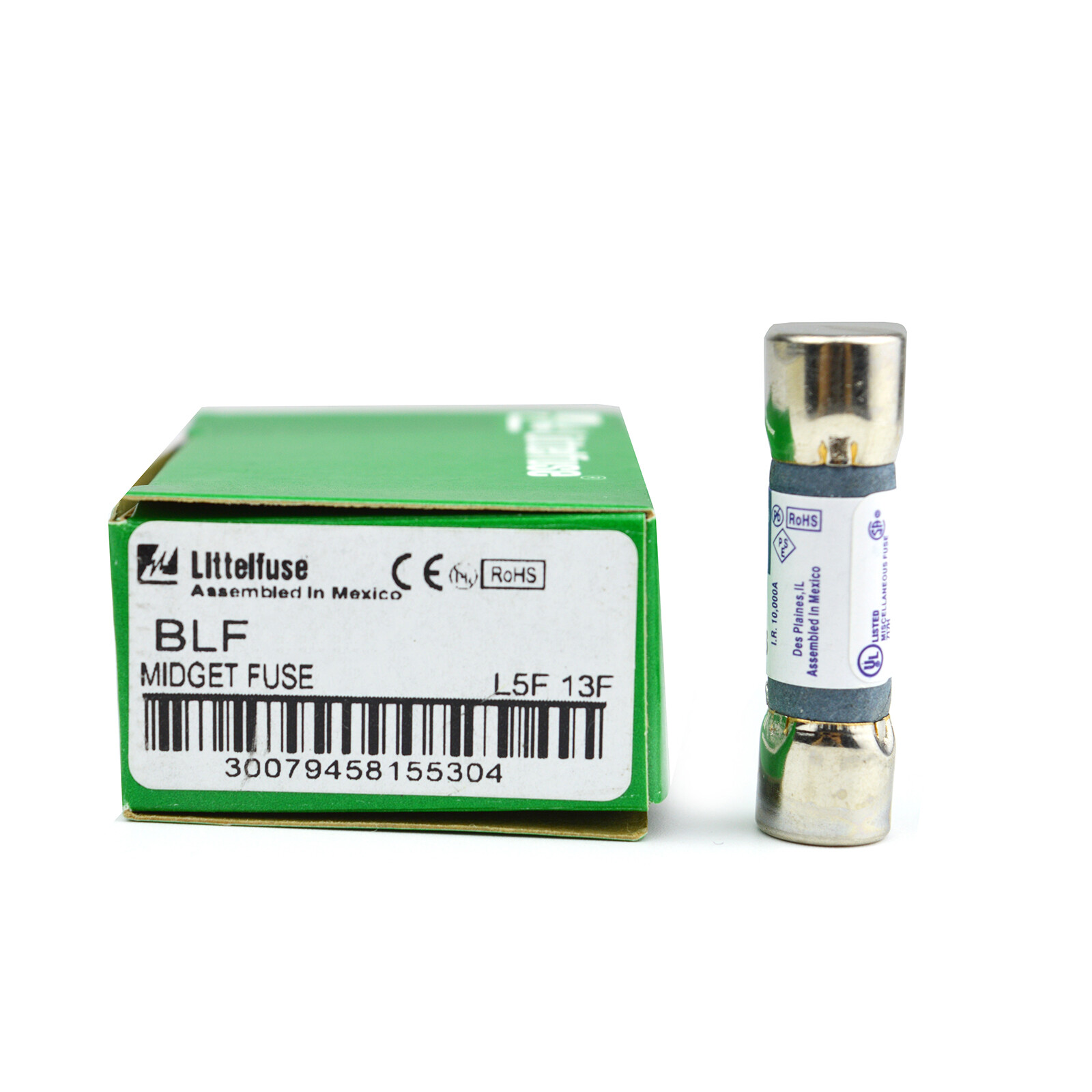 Littelfuse BLF 005 (BLF 5 ) 5 Amp 250V Laminated Body Fast-acting ...