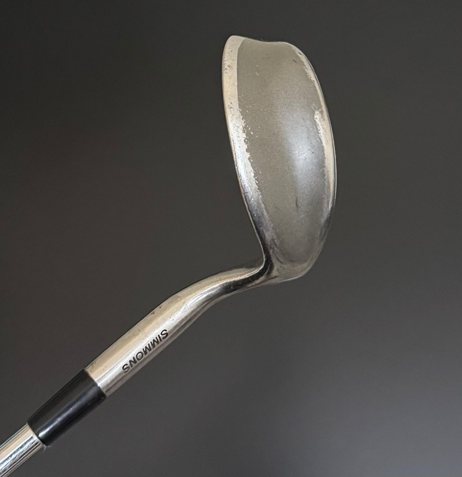 Alien Sports "THE ULTIMATE SAND WEDGE" by Pat Simmons Steel shaft 35 ...