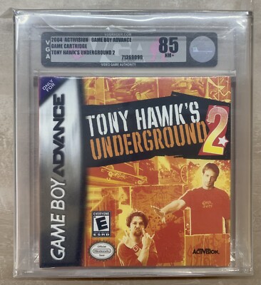 Tony Hawk’s Underground 2 Game Boy Advance VGA Graded 85 | eBay
