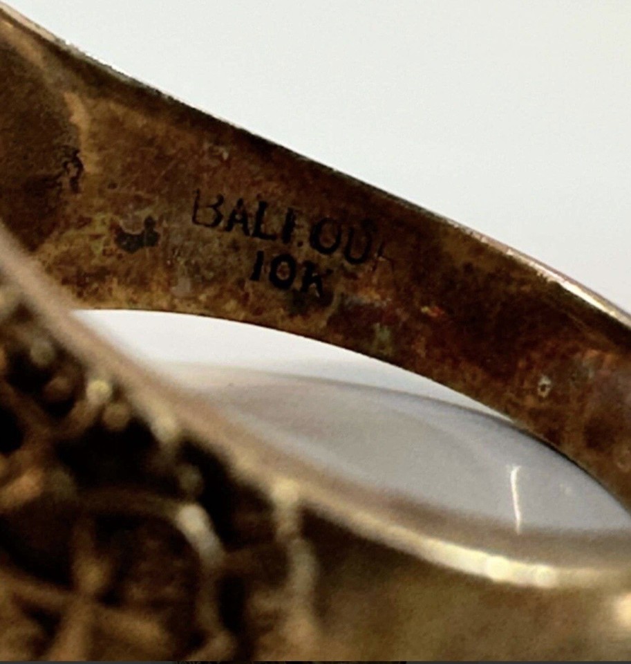 DEMOLAY DEGREE OF CHEVALIER MASONIC ORDER ESTATE RING SIZE 10, 10K GOLD ...