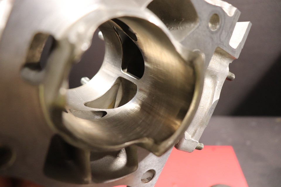 1998 Honda Cr125r Eric Gorr Big Bore 144CC Cylinder Barrel Jug Piston ...