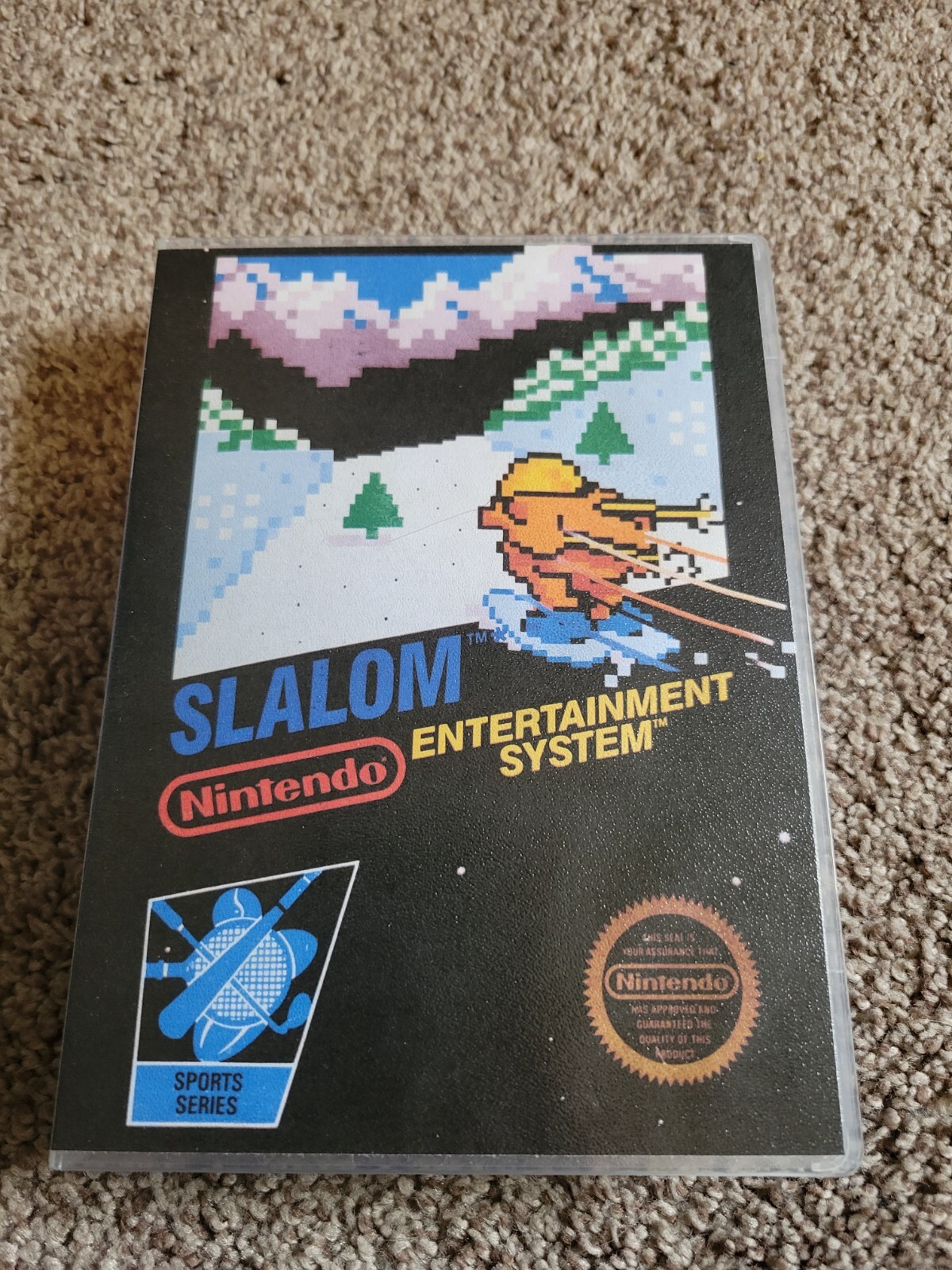 Slalom (NES) | eBay