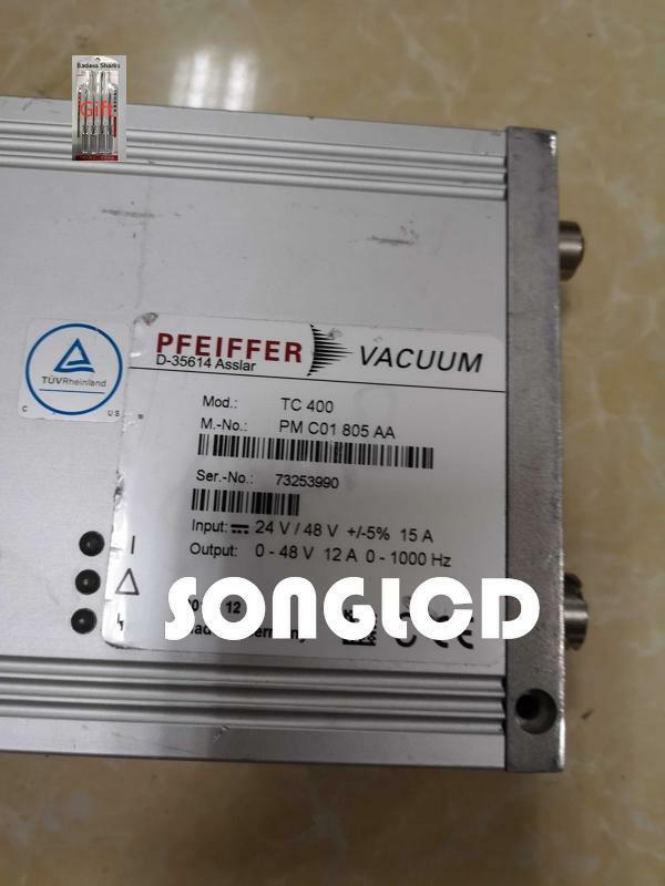 1PCS PFEIFFER TC400 PM C1805A /AA 90days warranty via DHL or FedEx | eBay