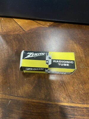 Zenith COMPACTRON 6MJ8 RADIONIC TUBE | eBay