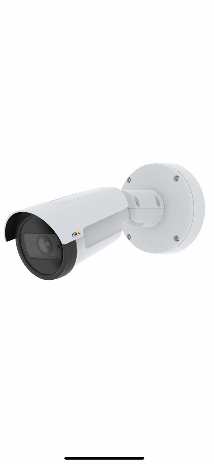 Axis+P1445-LE+Indoor%2FOutdoor+Netowork+Security+Camera+System+-+White%2C+Pack+of+1 for sale ...