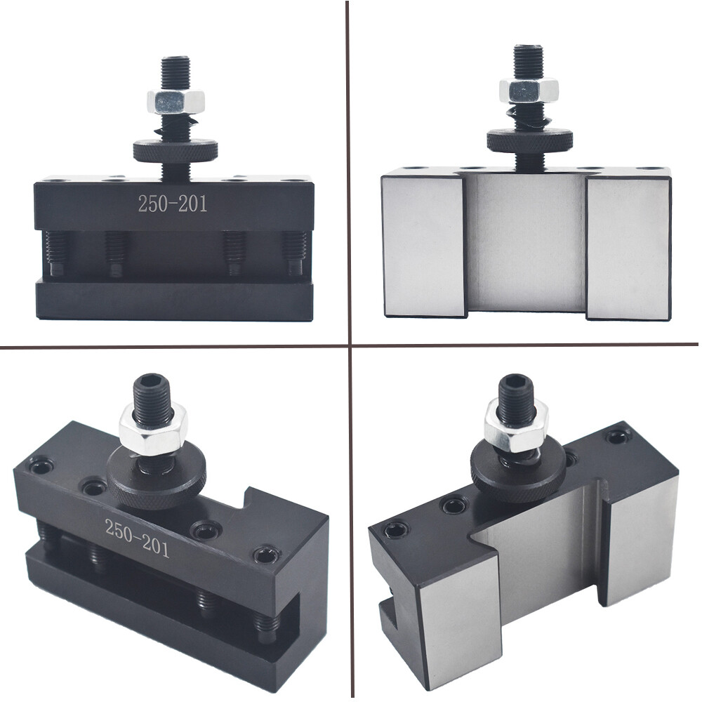 Quick Change Turning & Facing Lathe CNC Tool Post Holder BXA #1 250-201 ...