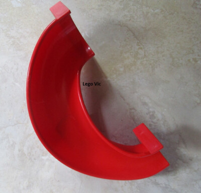 Lego 31157 Duplo Slide Red Toboggan 2985 Winnie 9189 2866 Zoo 2811 Fire ...