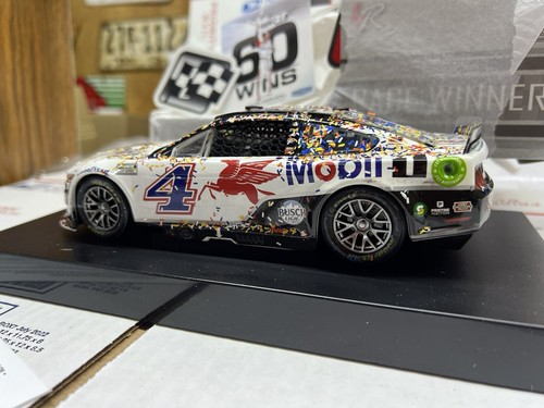 NIB Kevin Harvick 2022 SHR # 4 1/24 Action Mobil 1 Richmond RWV Mustang ...