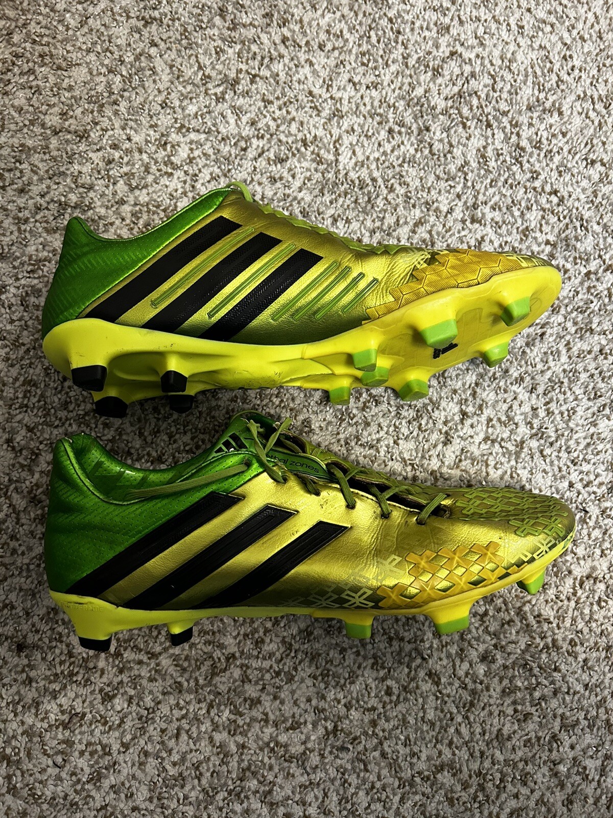 Adidas Predator Cleats LZ TRX FG Q21663 US SIZE 10 Pulse Soccer Adipower