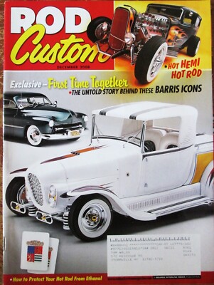 Rod & Custom Magazine December 2008 | eBay