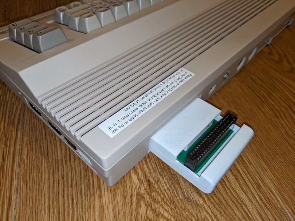 for Commodore 64 C64 Computer Cartridge Re-locator Relocator with Case ...