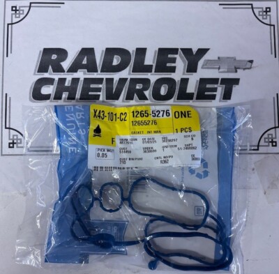 NEW GM OEM 02-23 ATS ENGINE TRANSAXLE PARTS- INTAKE MANIFOLD GASKET GMC ...