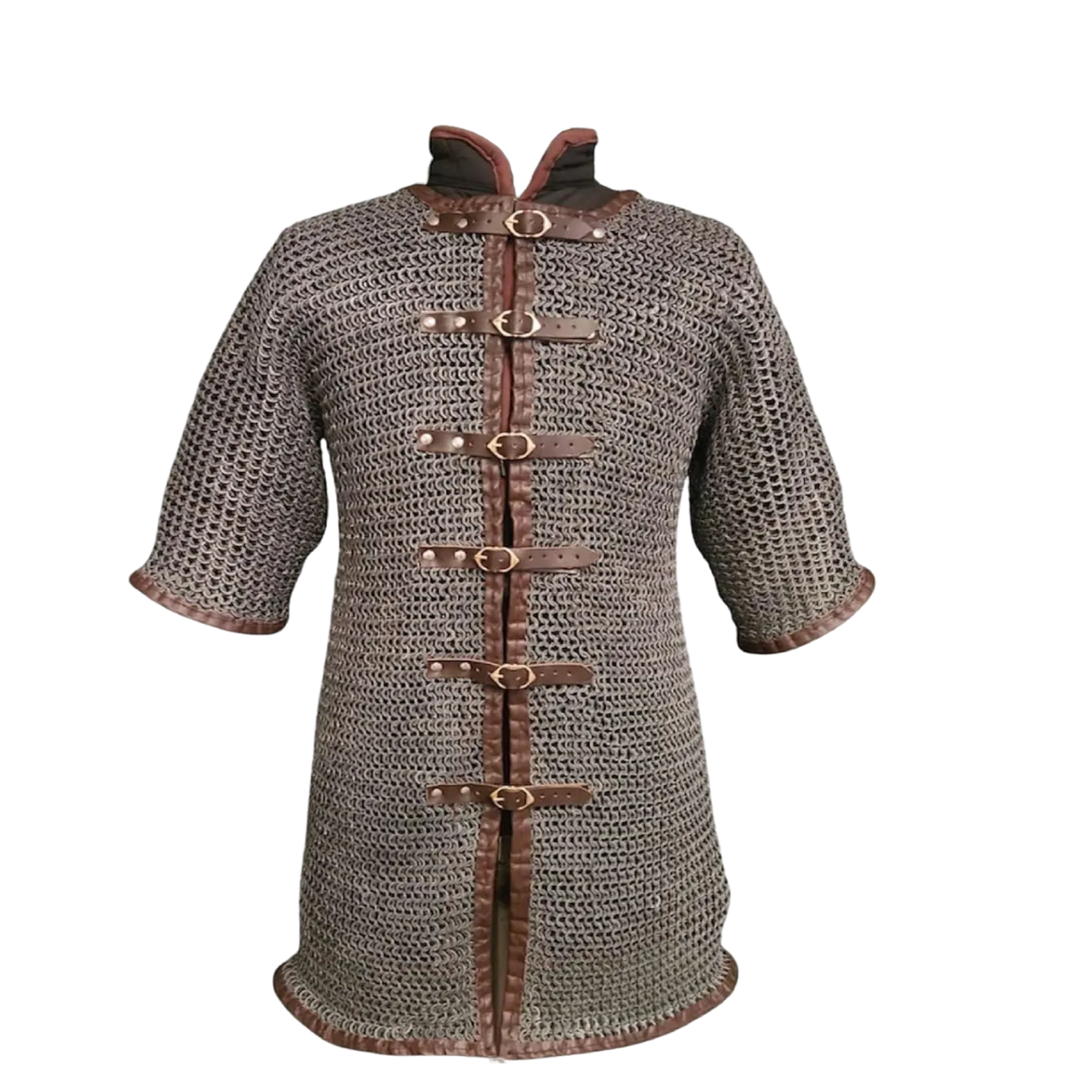 Titanium Chainmail Shirt – 9mm Flat Riveted Rings | Lightweight,Combat ...