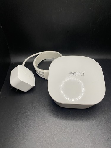 EERO Mesh WiFi System Router (Covers 1500 sq ft) Model J010001 Works | eBay