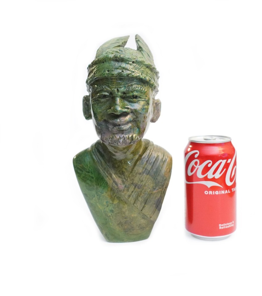 Shona Chief Verdite Shona Stone Sculpture Hand Carved in Zimbabwe ...