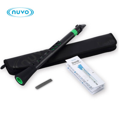 Nuvo DooD 2.0 Pre-Clarinet Instrument for Beginner Musicians - Black ...