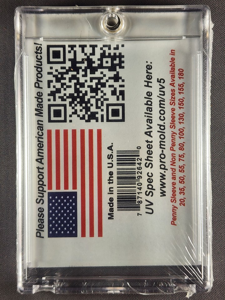 15x Pro Mold MH150 Original 150pt Magnetic Card Holder One Touch -Made ...