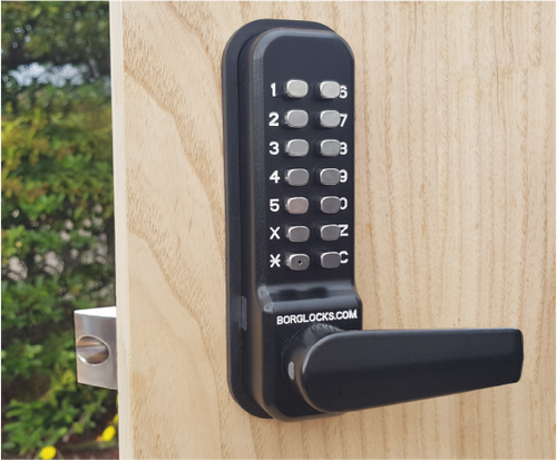 BORG LOCKS BL4409 ECP Easi-Code Pro Digital Gate Lock with Slam Latch ...