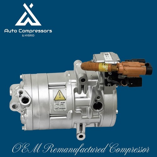 2017-2020 KIA OPTIMA HYBRID REBUILT A/C COMPRESSOR WITH ONE YEAR ...