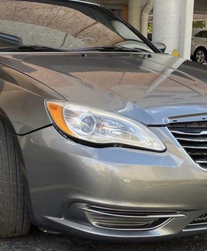 Primed Front Bumper Cover Fascia for 2011 2012 2013 2014 CHRYSLER 200 ...