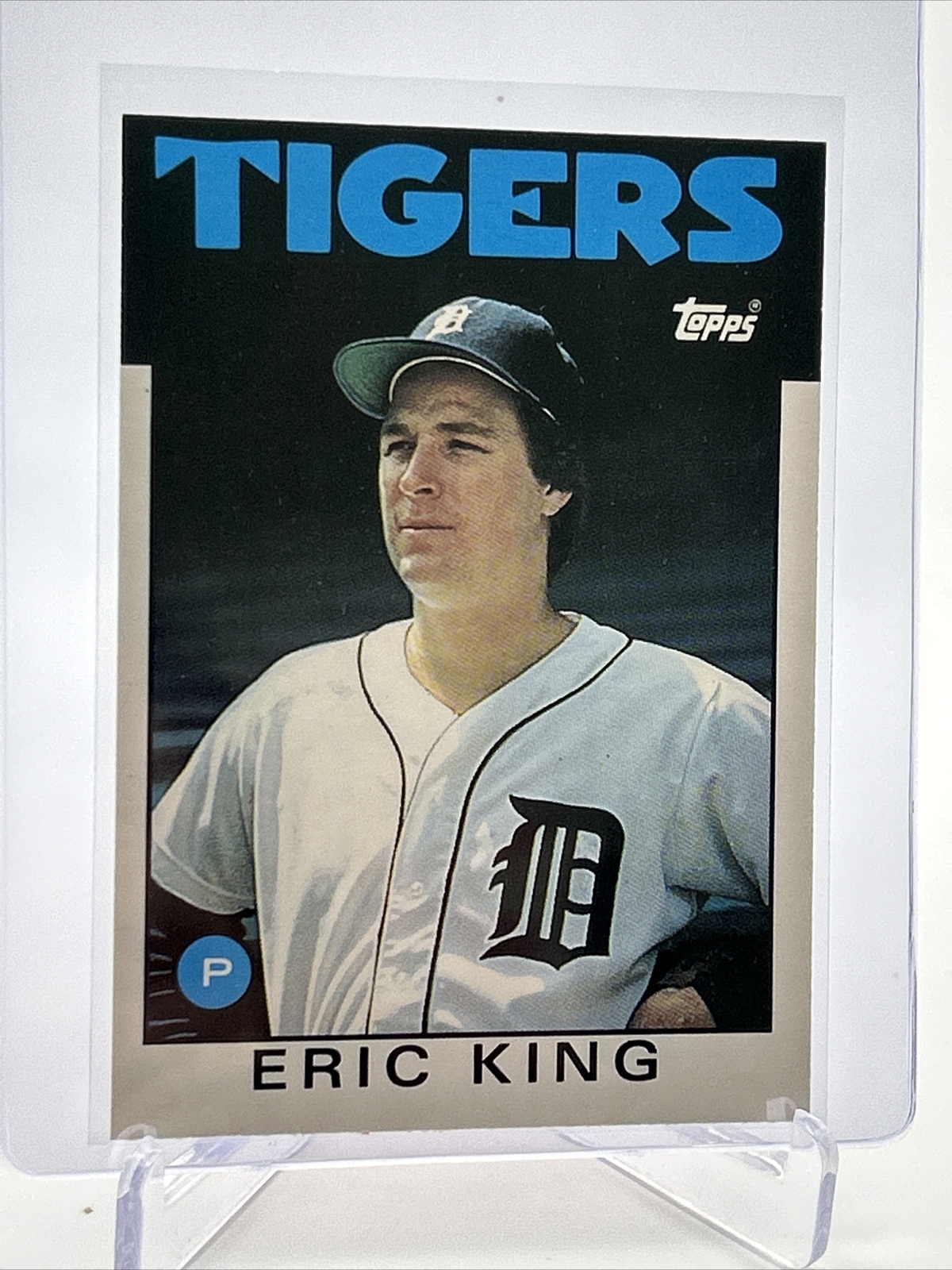 1986 Topps Traded - #53T Eric King (RC) for sale online | eBay