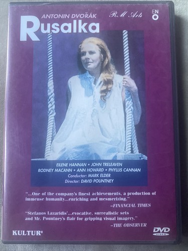 Dvorak - Rusalka / Elder, Hannan, Treleaven, English National Opera DVD ...