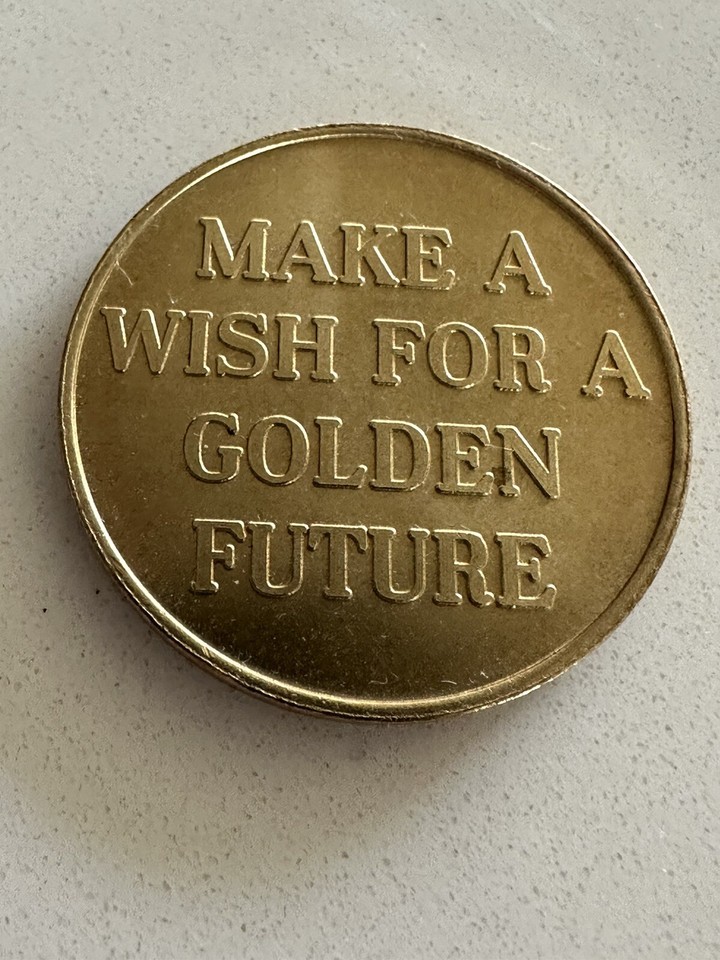 Merrill Lynch Bull Logo Goldtone Token / Coin? | eBay