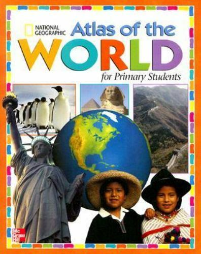 MacMillan/McGraw-Hill Social Studies: Atlas of the World for Primary ...