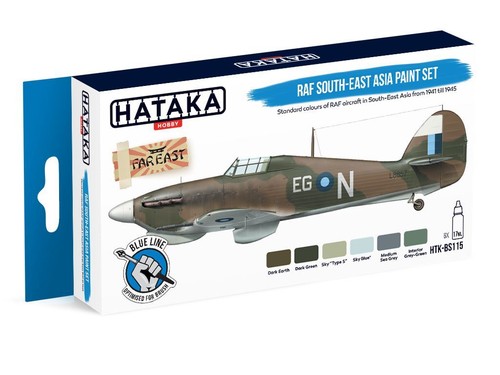 RAF South-East Asia paint set Hataka HTKBS115 | eBay