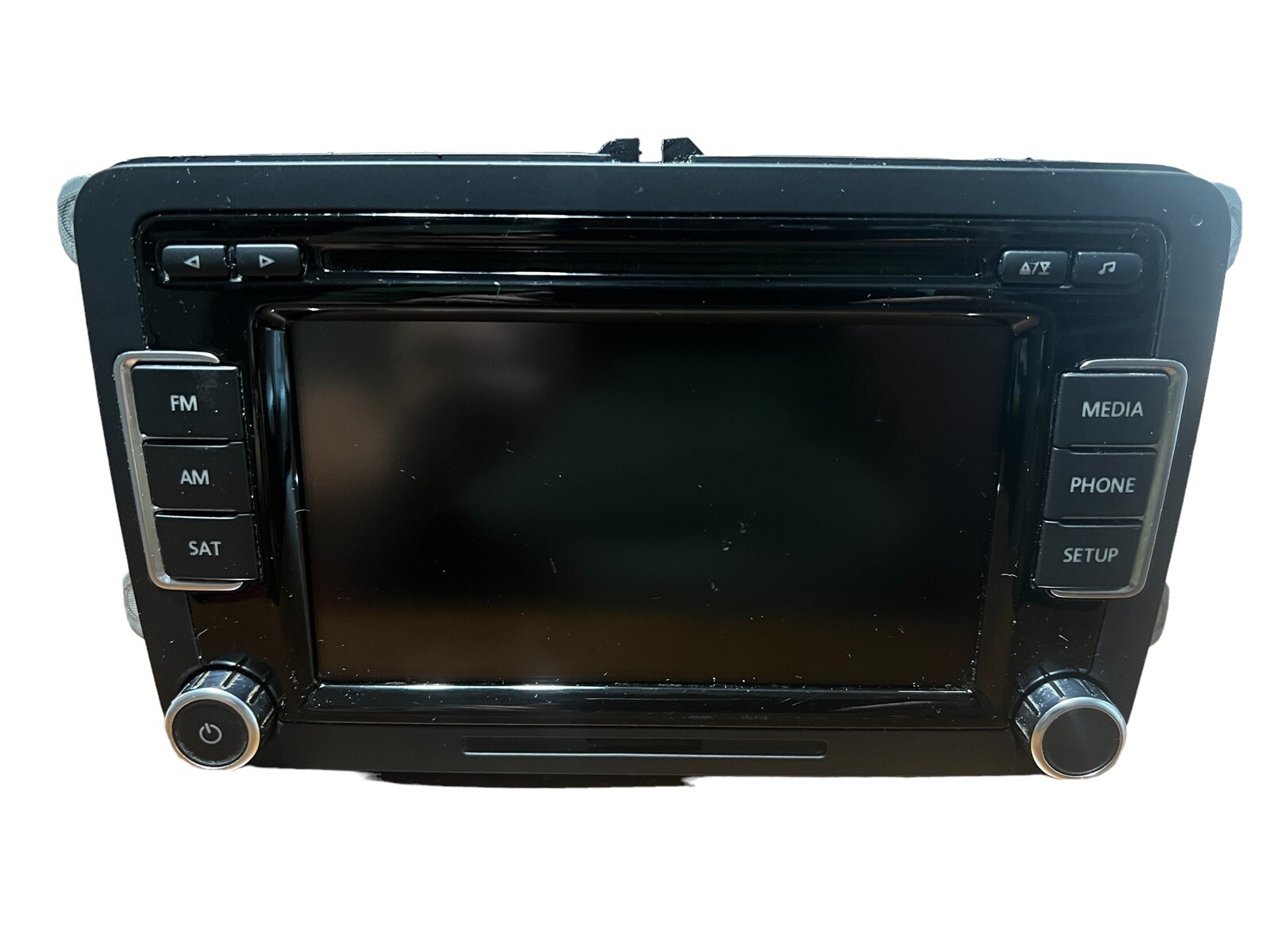 VOLKSWAGEN JETTA Radio CD Info Display Touchscreen Head Unit OEM 2011 ...