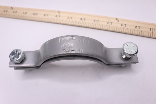 FNW Epoxy Plated and Zinc Pipe Clamp 3" FNW7020EP0300 | eBay