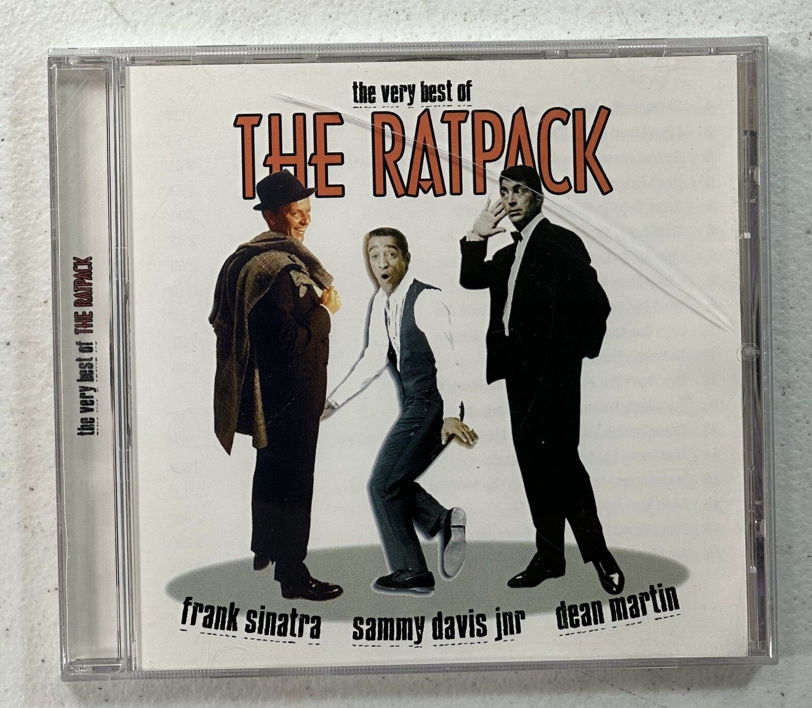 The Very Best of the Ratpack (CD, 2003) Frank Sinatra, Dean Martin ...