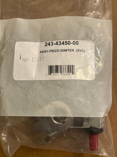 2434345000 Genuine OEM Piezo Igniter Assembly 243-43450-00 | eBay