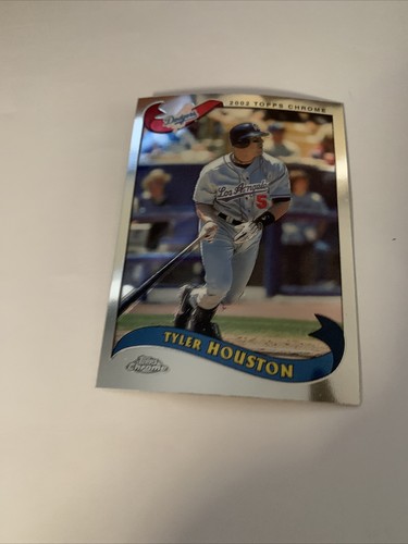 2002 Topps Traded & Rookies Chrome #T5 Tyler Houston Los Angeles ...