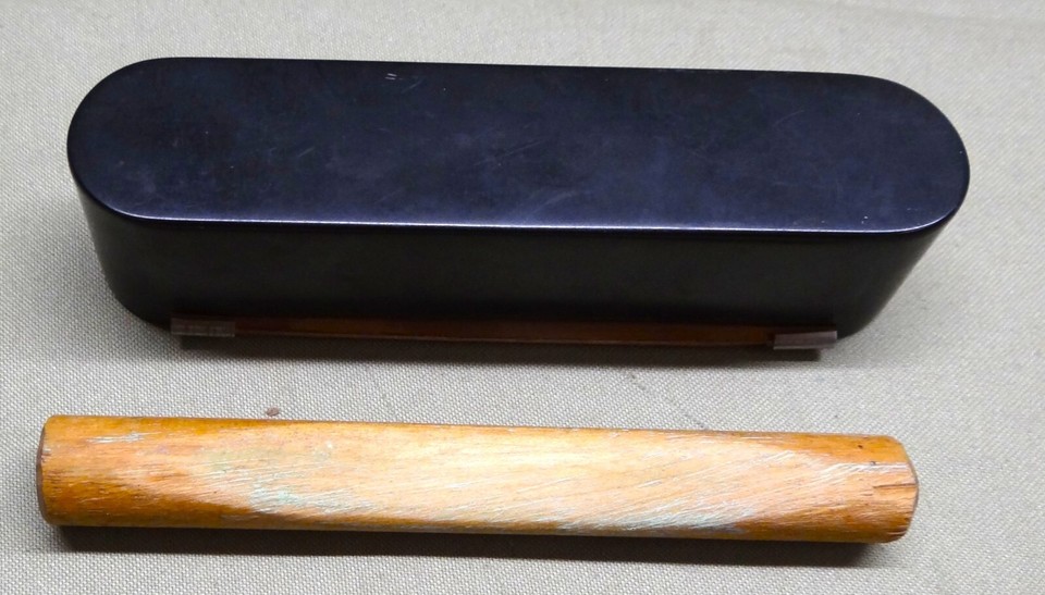 Vintage PS Olt Model F-6 Turkey Scratch Box Game Call Pekin IL USA, W ...