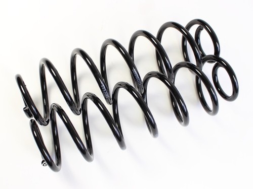 2 Federn Feder Fahrwerksfedern hinten HA Audi A3 Seat Leon Toledo VW ...