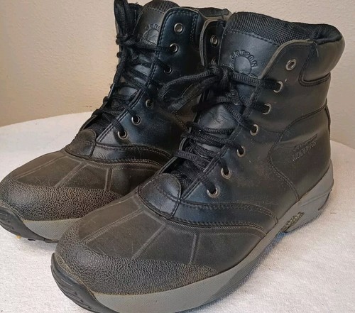 Oregon Mudders Black Waterproof Golf Boots Shoes Spikes Cleats Size ...