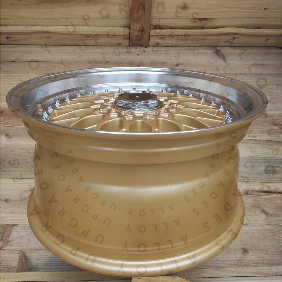 4X NEW 17" Inch Alloys Alloy Wheels DEEP DISH MESH 5X112 8.5J ET20 ...