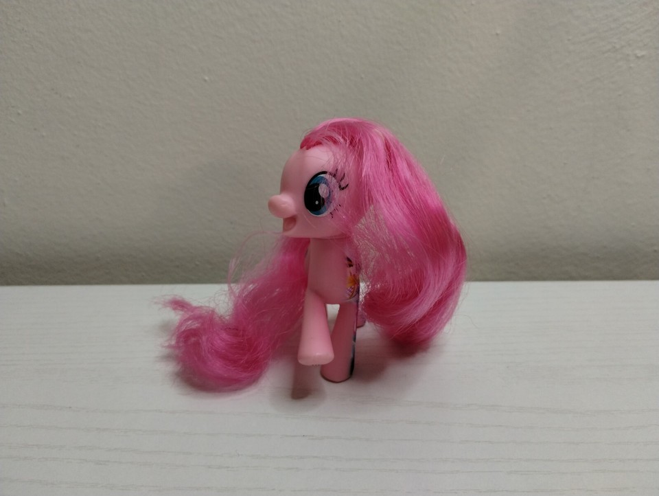 Hasbro My Little Pony The Movie Pinkie Pie Reboot Showing Pose Pink MLP ...