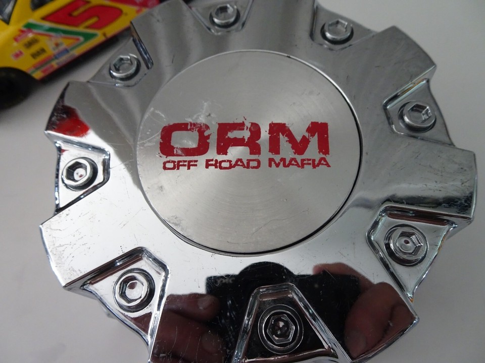 ORM OFF ROAD MAFIA Chrome Custom 8 LUG Wheel Center Cap # C-631-1 | eBay