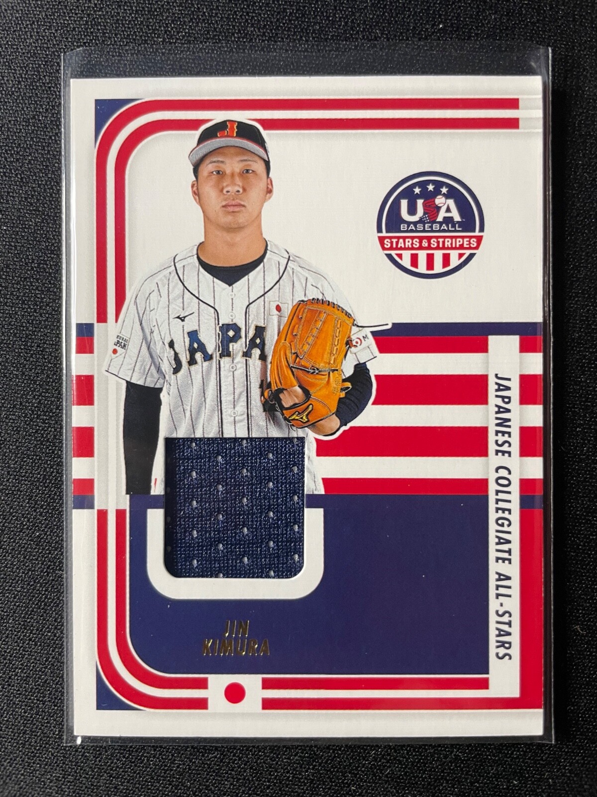2024 Panini USA Stars & Stripes Jin Kimura Game-Used Jersey Japanese CAS!!! | eBay