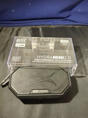Altec Lansing Bluetooth HydraMini 2.0 EverythingProof Portable Speaker ...