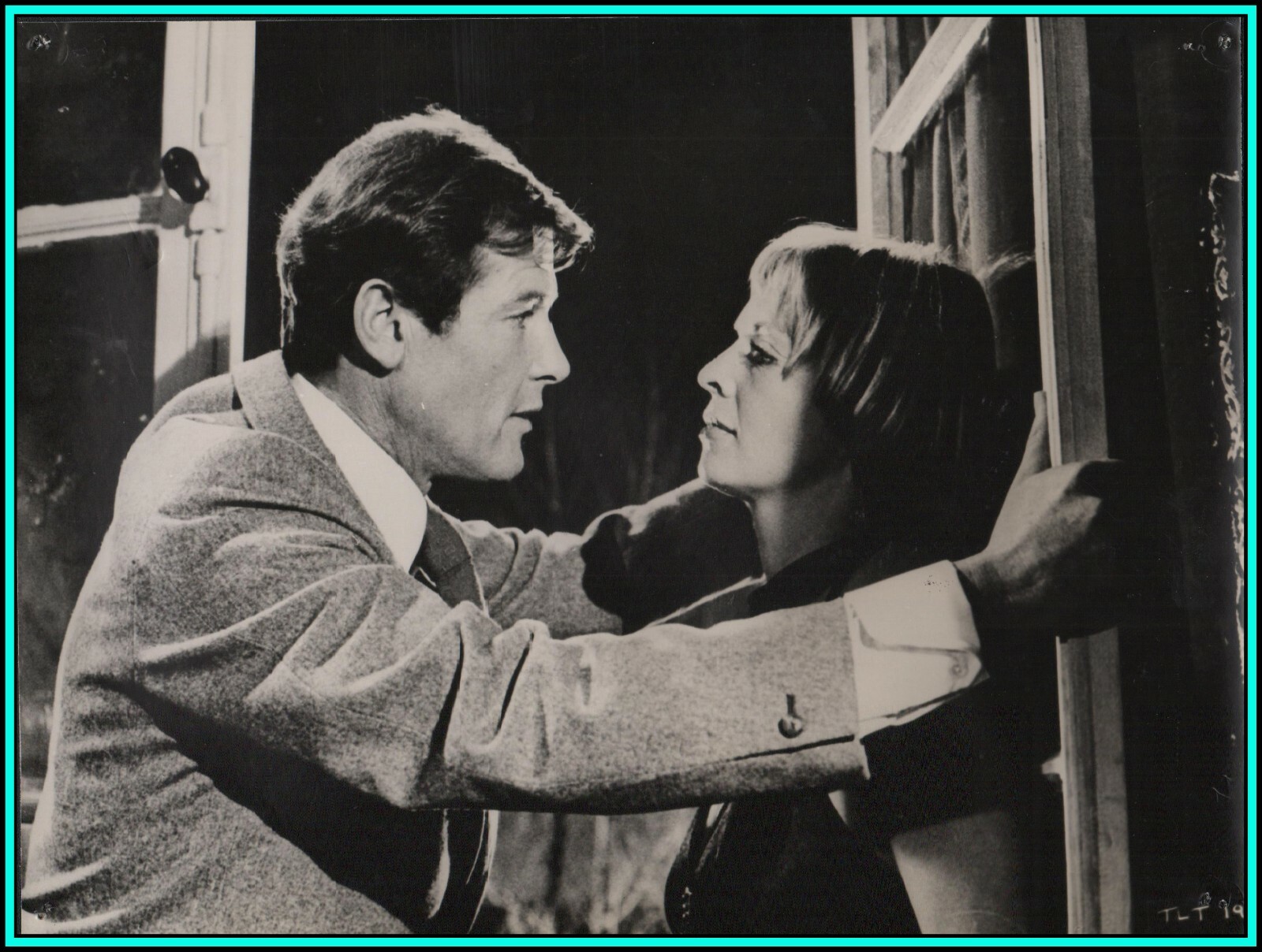 SUSANNAH YORK & ROGER MOORE in "That Lucky Touch" - Original Vintage ...