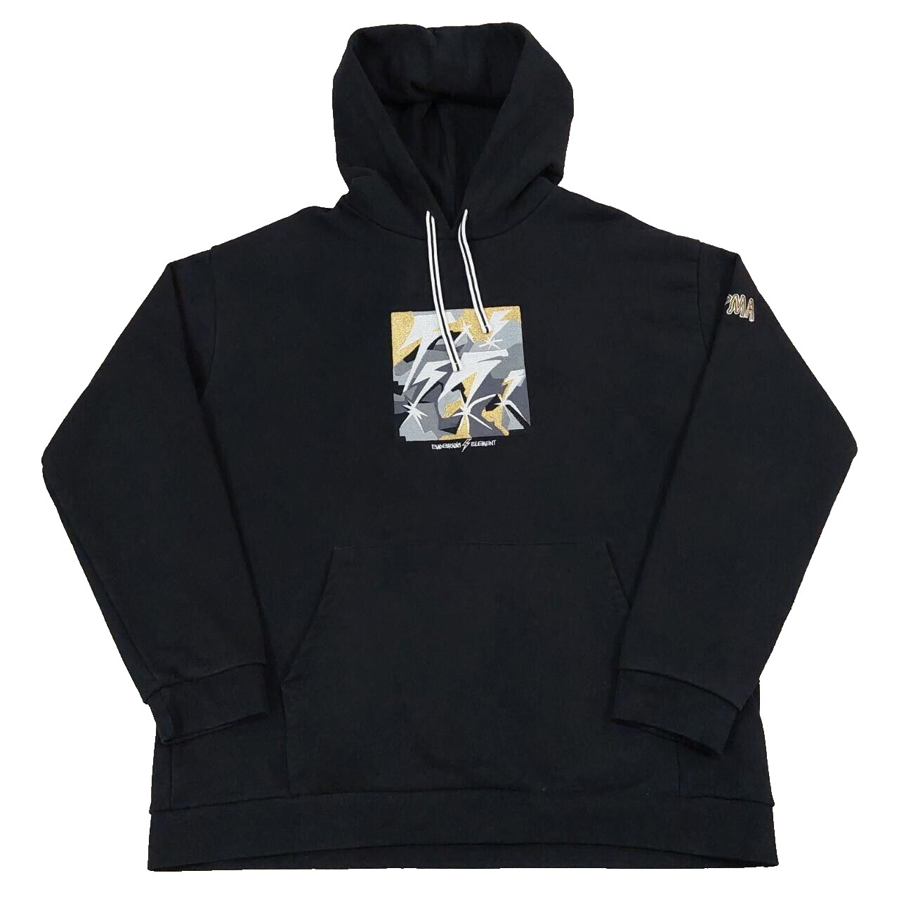 Bad Brains Element Brainstorm Embroidered Black Colla… - Gem