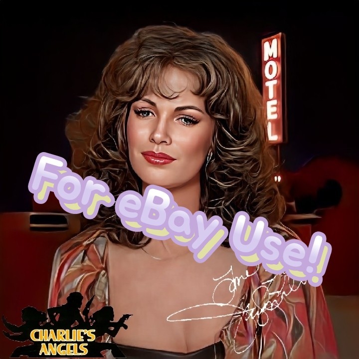 OAK Original Pop Art Charlie's Angels Jaclyn Smith As a Prostitute 8 X ...
