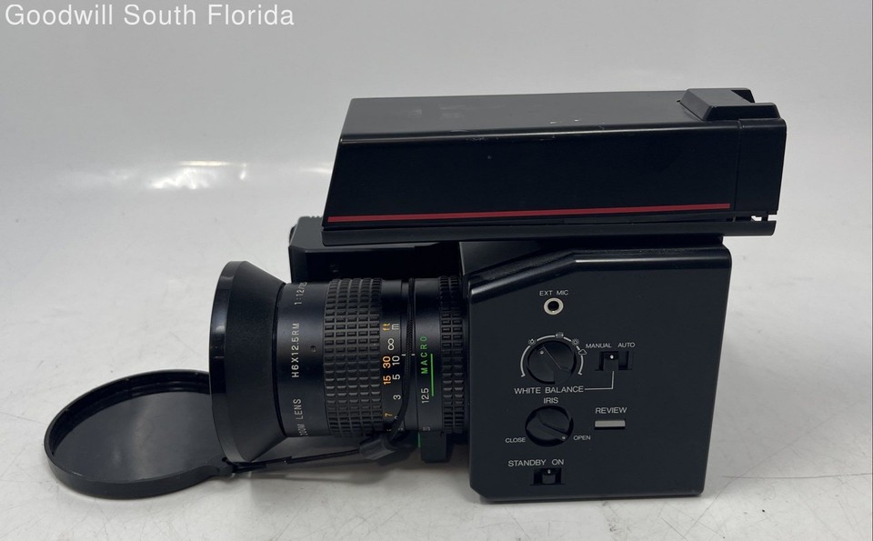 RCA CKC-020 Black Solid State 4x Digital Zoom Video Recorder Camera Not ...