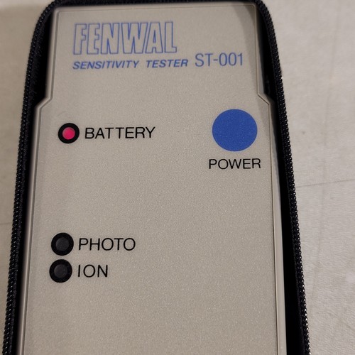 Vintage 1992 Fenwal ST-001 Smoke Detector Sensitivity Tester 70-500000 ...