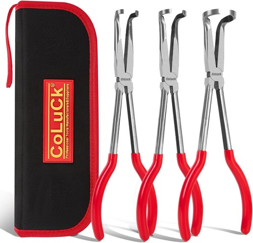 3Pcs 11" Hose Gripper Plier Set, 5/16-Inch, Pliers, Red | eBay