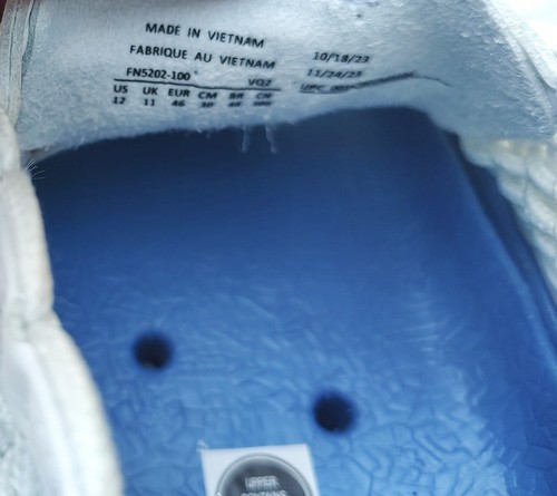 Nike ACG Watercat Summit White Photo Blue Shoes FN5202-100 Size 12 W/O ...