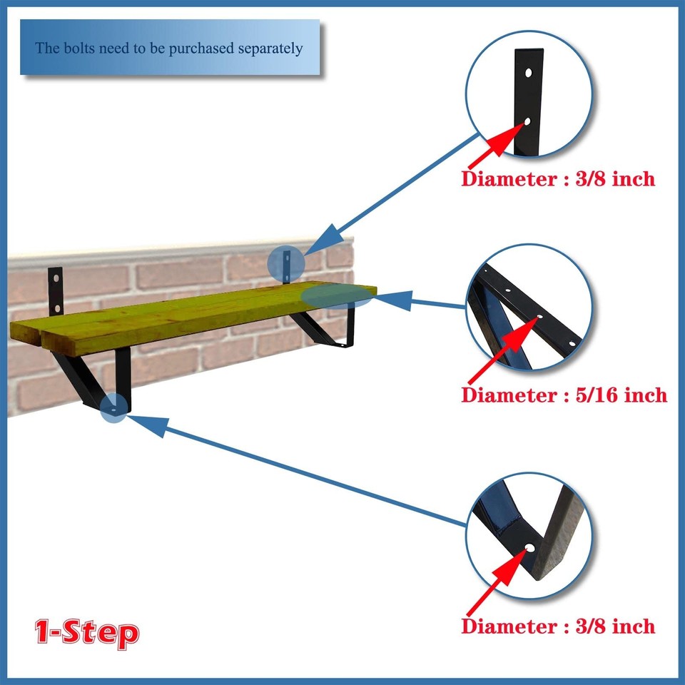 Mtb Steel Stair Step Riser - 1 Step for Deck Height 12 Inches Stair ...